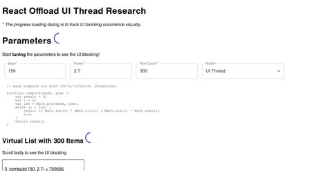 React Virtualized Examples Codesandbox