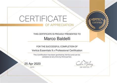 Marco Baldelli On Linkedin Vertica