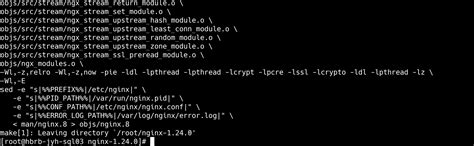 Linux 系统下的nginx升级 Rumble Zheng 博客园