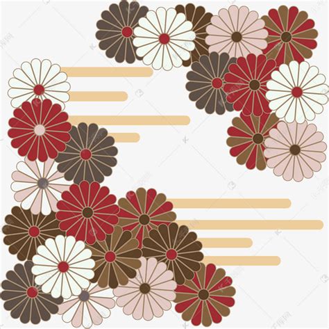 和风日系纹理底纹素材图片免费下载 千库网