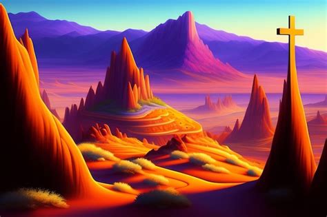 예수 그리스도와 십자가 무료 사진 좋은 금요일 배경 무료 사진