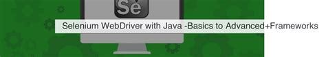 reddit comments on selenium webdriver with java basics to advanced