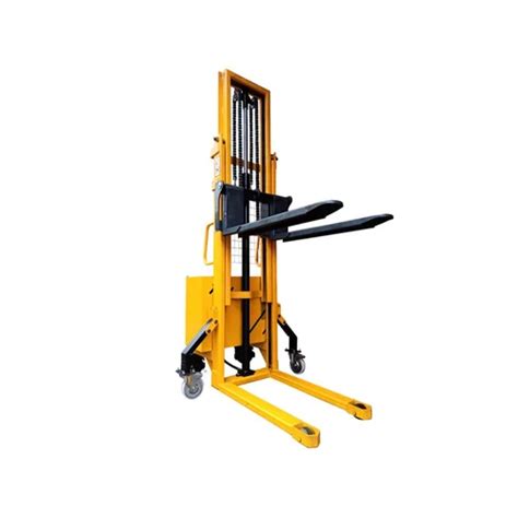 1 5 Ton Hydraulic Semi Electric Pallet Stacker At 180000 00 Inr In Coimbatore Arunagiri Sales