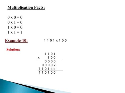 Binary Number System Pptx Technology And Computing