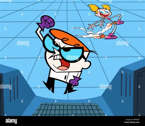 Dexter S Laboratory High Resolution Stock Photography And Images Alamy