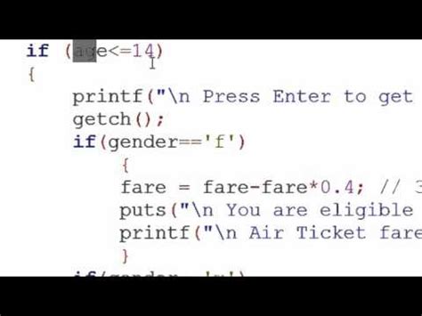 Nested If Statement In C Programming Hindi YouTube