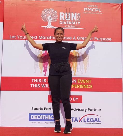 Zeenat Jahan On Linkedin Run4diversity Running Living Marathon