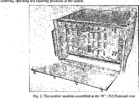Figure 2 From A Wideband Receiver Module Of The Esm System Semantic