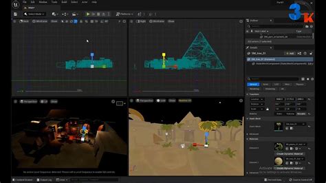 Anti Aliasing On Viewport Unreal Youtube
