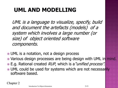 Ch02 Introduction To Object Orientation Pdf Free Download