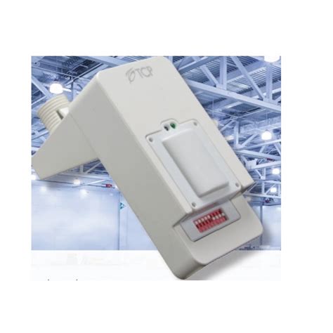 TCP Lighting Microwave Motion Sensor For TCP High Bays 5 8GHz 120V 277V TCP Lighting MS1