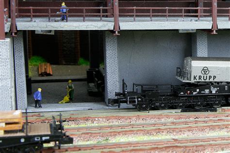 Awesome N Scale Switching Layout