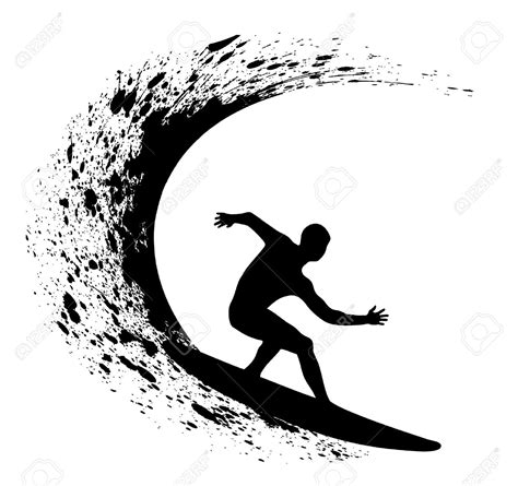 Surfer Clipart Vector Clipground Surfer Clipart Vector Clipground