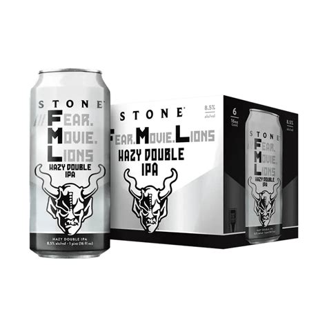 Stone Brewing Fml Hazy Double Ipa 6 Pack