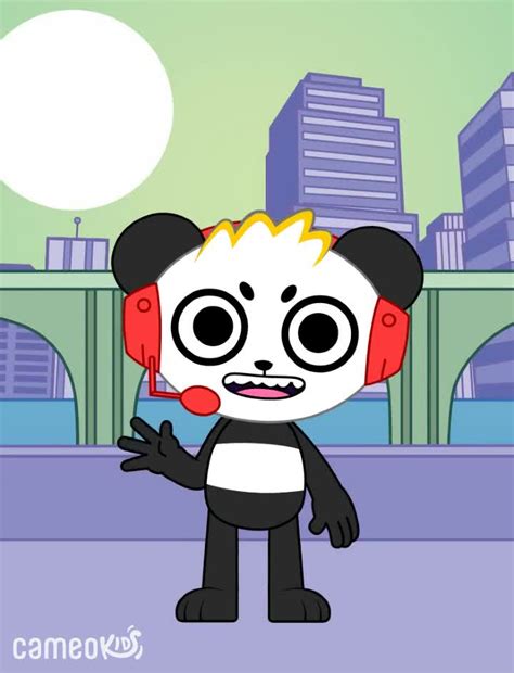 Cameo By Combo Panda From Ryans World Cameo
