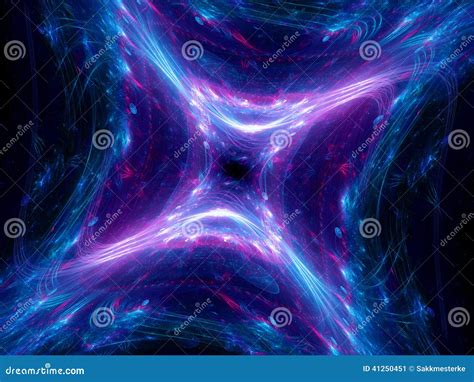 Blue Abstract Time Space Stock Image Image Of Deep Cosmos 41250451