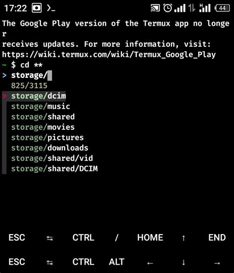 FZF Not Listing Files In Storage Directory In Termux HOME Issue Junegunn Fzf GitHub