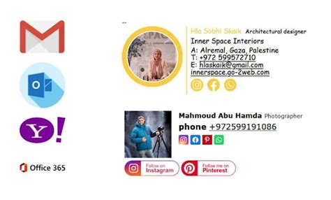 create email signature html clickable html email signature by