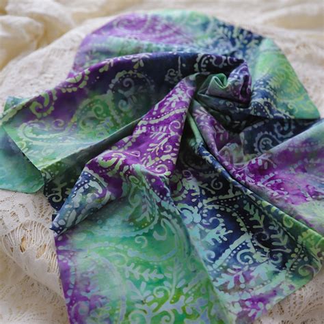 K138 バティック生地 カットクロス 布 5枚 はぎれ ろうけつ染め インポート生地 Batikkoto