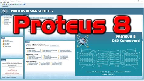 Proteus Professional V8 Suite Profesional De Simulación De Circuitos Electrónicos