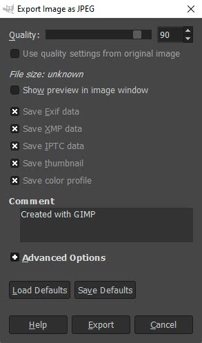 How To Save GIMP File As JPEG 3 Easy Steps