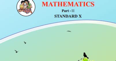 Mathematics Std Textbook