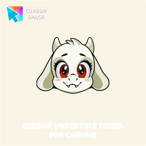 Custom Cursor Cursor Undertale Toriel For Chrome Theme Cursor Space