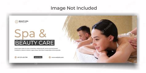 Premium Psd Spa And Massage Center Social Media Or Facebook Cover