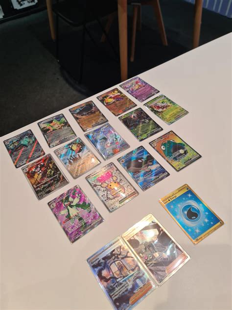 Hits From Paldea Evolved Bb And Etb Rpokemontcg