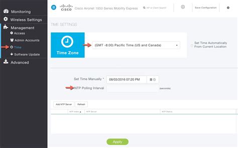 Cisco Mobility Express Deployment Guiderelease 831020 Managing
