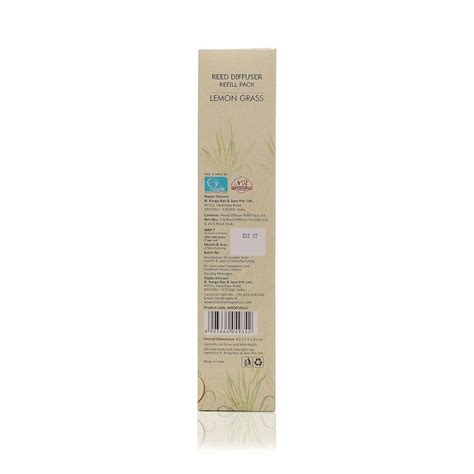 Iris Lemon Grass Reed Diffuser At ₹ 425piece Bengaluru Id 2853230499762