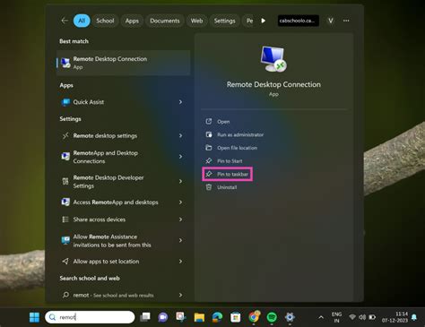 4 Ways To Create A Remote Desktop Connection Shortcut In Windows 11