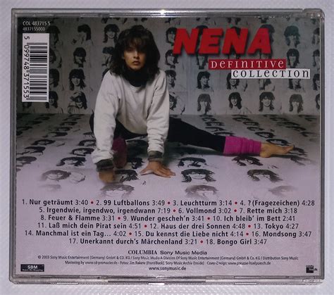 Nena Definitive Collection Kupindo Com