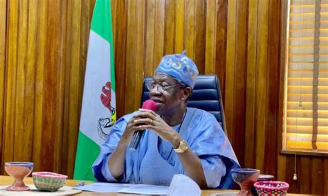 Lai Mohammed Appointed Special Advisor To Unwto Secretary General