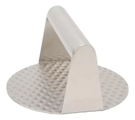 Grill Press Smashed Burger Stainless Steel Burger Round MercadoLibre