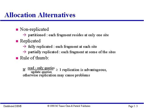 Outline Introduction Background Distributed DBMS Architecture Distributed Database