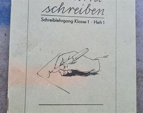 Vintage Schreibheft Ddr Schrift Etsy Schreibheft Etsy Schreiben