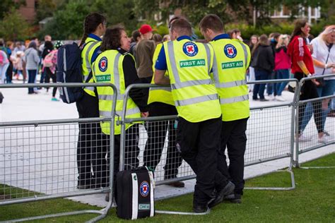 First Aid Provision For Events Event Safety Services Cwep