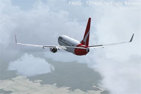 PMDG NGX In Flight Review Part 2 SimFlight
