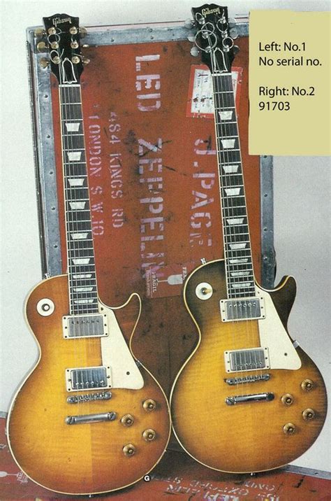 The Legendary Jimmy Page Les Paul Gibson Les Pauls Guitar Famous Les Paul Models Les Paul
