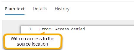 Error Access Denied Joanne C Klein