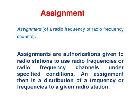 Ppt Presentation On Spectrum Management Powerpoint Presentation Free
