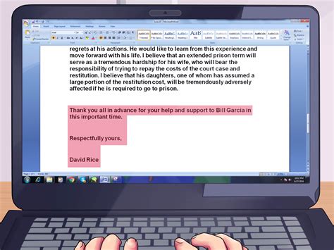 Expert Advice On How To Write A Letter To A Judge WikiHow