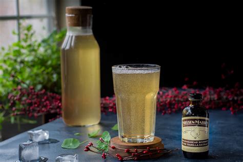 Vanilla Cream Soda Nielsen Massey Vanillas