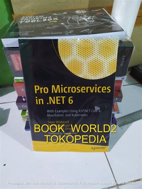 Jual B Pro Microservices In Net 6with Examples Using Aspnet Core 6masst Jakarta Barat