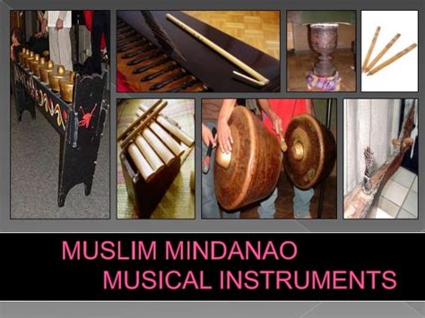 Muslim Mindanao Instruments