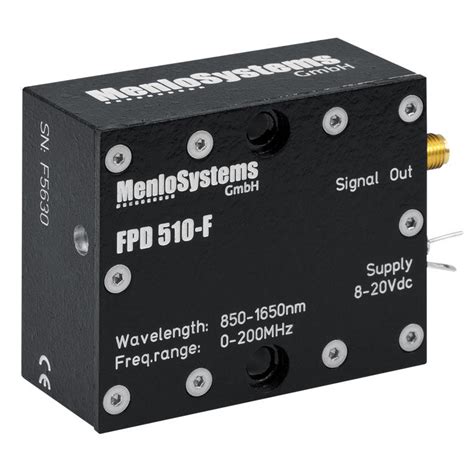 Thorlabs Photodiode Amplifier