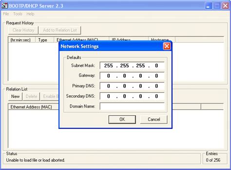plc knowledgebase ip setting using bootp dhcp server