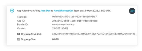 using certified secure™ android and ios apps build certification in
