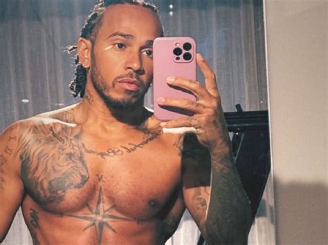 Lewis Hamilton Claims Hes Ready For 2024 By Flexing His Insane Physique
